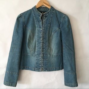 Jackets & Coats | Inc Denim Jacket S | Poshmark